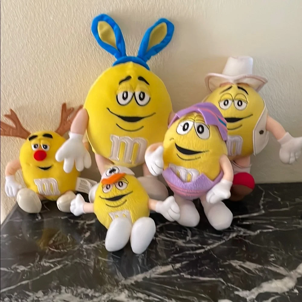 M&M'S | Toys | Mms Yellow Character Plush Collection | Poshmark